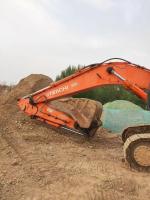 China Hitachi ZX470-3 Long Arm Excavator with Original Hydraulic Cylinder in Good Condition for sale
