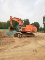 China Hitachi ZX470-3 Long Arm Excavator with Original Hydraulic Cylinder in Good Condition for sale
