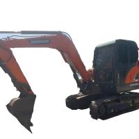 China Original Hydraulic Pump Used Doosan Crawler Excavator DX60 DX55 Mini 6 Ton 2016 Year for sale