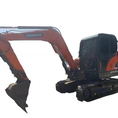 China Original Hydraulic Pump Used Doosan Crawler Excavator DX60 DX55 Mini 6 Ton 2016 Year for sale