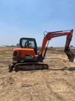 China Original Hydraulic Pump Used Doosan Crawler Excavator DX60 DX55 Mini 6 Ton 2016 Year for sale