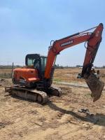 China Original Hydraulic Pump Used Doosan Crawler Excavator DX60 DX55 Mini 6 Ton 2016 Year for sale