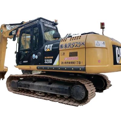 China 2001-4000 Working Hours Used CAT 320D Excavator Heavy Construction Equipment at Lowest for sale