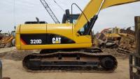 China 2001-4000 Working Hours Used CAT 320D Excavator Heavy Construction Equipment at Lowest for sale