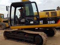 China 2001-4000 Working Hours Used CAT 320D Excavator Heavy Construction Equipment at Lowest for sale
