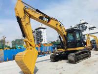 China 2001-4000 Working Hours Used CAT 320D Excavator Heavy Construction Equipment at Lowest for sale