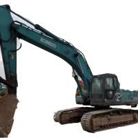 China Used KOBELCO SK350 Crawler Backhoe Excavator from Japan Original 350 Digger Shensteel for sale