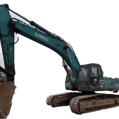China Used KOBELCO SK350 Crawler Backhoe Excavator from Japan Original 350 Digger Shensteel for sale