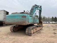 China Used KOBELCO SK350 Crawler Backhoe Excavator from Japan Original 350 Digger Shensteel for sale