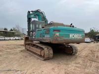 China Used KOBELCO SK350 Crawler Backhoe Excavator from Japan Original 350 Digger Shensteel for sale
