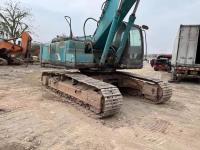 China Used KOBELCO SK350 Crawler Backhoe Excavator from Japan Original 350 Digger Shensteel for sale
