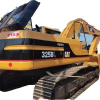 China Original Hydraulic Cylinder Nice Japan 5 Tons 25000KG CAT325BL Secondhand Excavators for sale