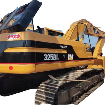 China Original Hydraulic Cylinder Nice Japan 5 Tons 25000KG CAT325BL Secondhand Excavators for sale