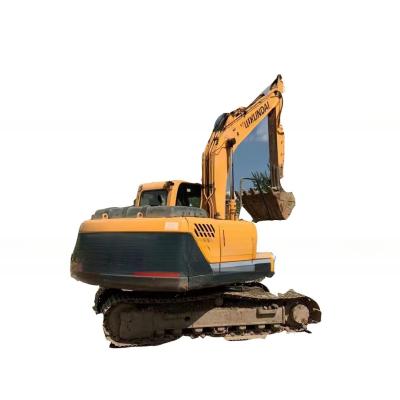 China Hyundai 150LC-9T 15 Ton Excavator with 5.55m Dredging Depth and 84 kW in South Korea for sale