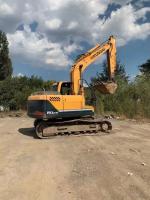 China Hyundai 150LC-9T 15 Ton Excavator with 5.55m Dredging Depth and 84 kW in South Korea for sale