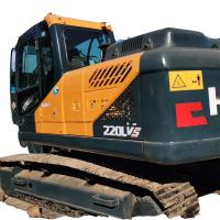 China 2020 Used Hyundai 220LVS Excavator and for Your Construction Projects for sale
