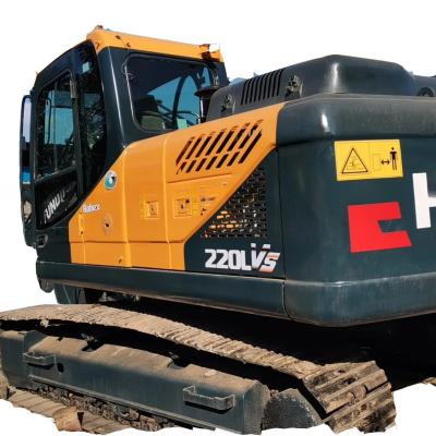 China 2020 Used Hyundai 220LVS Excavator and for Your Construction Projects for sale