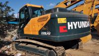 China 2020 Used Hyundai 220LVS Excavator and for Your Construction Projects for sale