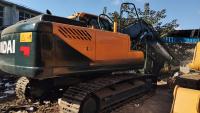 China 2020 Used Hyundai 220LVS Excavator and for Your Construction Projects for sale