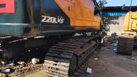 China 2020 Used Hyundai 220LVS Excavator and for Your Construction Projects for sale