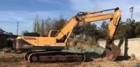 China Used Hyundai Crawler Excavator 335LC-9T with Cummins Engine Medium-Sized and Durable for sale