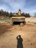 China Used Hyundai Crawler Excavator 335LC-9T with Cummins Engine Medium-Sized and Durable for sale