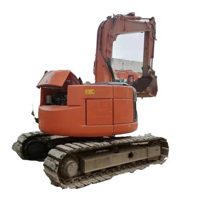 China ISUZU Engine Used Hitachi ZX75US-A Excavator 7500 KG ZX120-3 ZX70 ZX60 Mini Excavator for sale