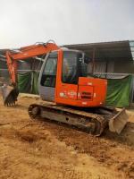 China ISUZU Engine Used Hitachi ZX75US-A Excavator 7500 KG ZX120-3 ZX70 ZX60 Mini Excavator for sale