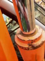 China ISUZU Engine Used Hitachi ZX75US-A Excavator 7500 KG ZX120-3 ZX70 ZX60 Mini Excavator for sale