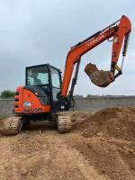 China Hitachi ZX55 ZX55U ZX55UR ZX55SR ZX55USR Excavator and 2001-4000 Working Hours for sale