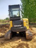 China Original Hydraulic Valve Used KOMATSU PC50MR Excavator with 2001-4000 Working Hours for sale
