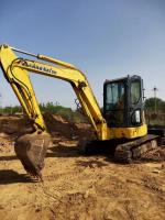 China Original Hydraulic Valve Used KOMATSU PC50MR Excavator with 2001-4000 Working Hours for sale