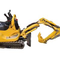 China Japan Made Komatsu PC01MR PC01 Used Mini Excavator 1 Ton 90% Hydraulic Valve original for sale