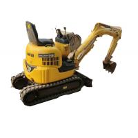 China Used Komatsu PC10MR PC10 10 Mini Excavator Digger 1 Tons in Great Condition Japan Made for sale