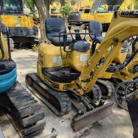 China Used Komatsu PC10MR PC10 10 Mini Excavator Digger 1 Tons in Great Condition Japan Made for sale