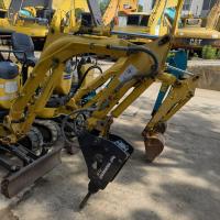 China Used Komatsu PC10MR PC10 10 Mini Excavator Digger 1 Tons in Great Condition Japan Made for sale