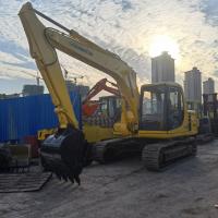 China KOMATSU PC120-6 Excavator from Japan Year 2020 64000 Hours Good Condition and Affordable for sale