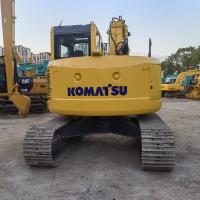 China Good Condition Used KOMATSU PC128us Excavator with Original Hydraulic Pump and Affordable for sale