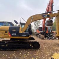 China 12 Ton Crawler Excavator Caterpillar 312D with 0.52m3 Bucket Capacity in Good Condition for sale