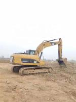 China Low Working Hours Caterpillar 323D3 Crawler Excavator at with Original Hydraulic Pump for sale