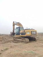 China Low Working Hours Caterpillar 323D3 Crawler Excavator at with Original Hydraulic Pump for sale