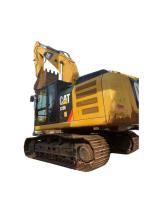 China Lower Working Hours 29ton Crawler-type Caterpillar 329E with Original Hydraulic Pump for sale