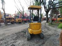 China 1.8ton Used Excavator Digger Almost Komastu PC18MR-2 Hydraulic Crawler Small Machine for sale