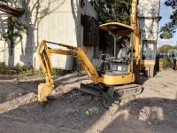China 1.8ton Used Excavator Digger Almost Komastu PC18MR-2 Hydraulic Crawler Small Machine for sale