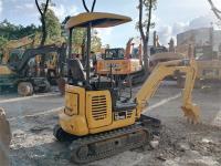 China 1.8ton Used Excavator Digger Almost Komastu PC18MR-2 Hydraulic Crawler Small Machine for sale