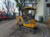 China 1.8ton Used Excavator Digger Almost Komastu PC18MR-2 Hydraulic Crawler Small Machine for sale