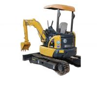 China Used Komatsu PC30MR-2 Mini Crawler Excavator Digger in Good Condition with 3.2 Ton for sale