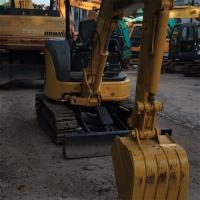 China Used Komatsu PC30MR-2 Mini Crawler Excavator Digger in Good Condition with 3.2 Ton for sale