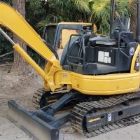 China Used Komatsu PC30MR-2 Mini Crawler Excavator Digger in Good Condition with 3.2 Ton for sale