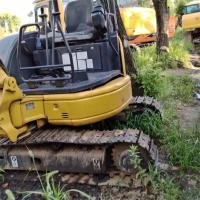 China Used Komatsu PC30MR-2 Mini Crawler Excavator Digger in Good Condition with 3.2 Ton for sale